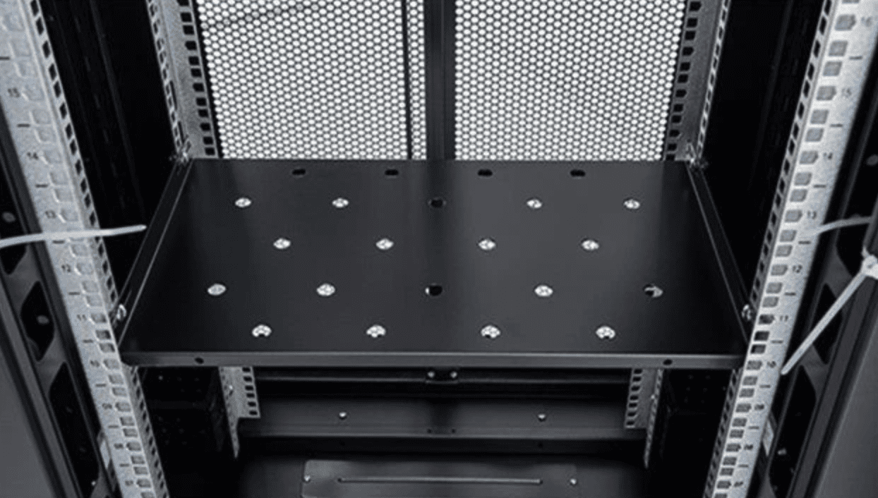 Secure Rack 42U 800X1000 Perforated Doors - Alyaf Al Tawasul Co.